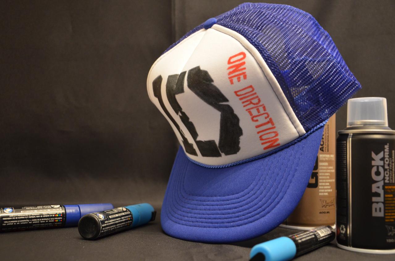 One direction en graffiti - Imagui